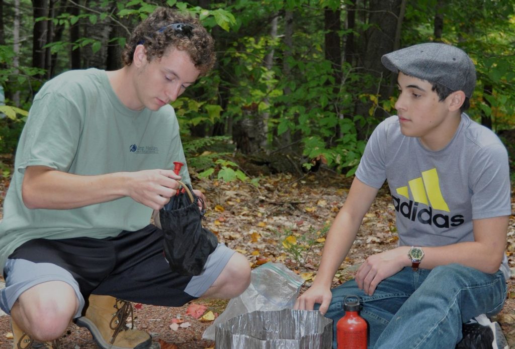 Packing up - Camp Meridian